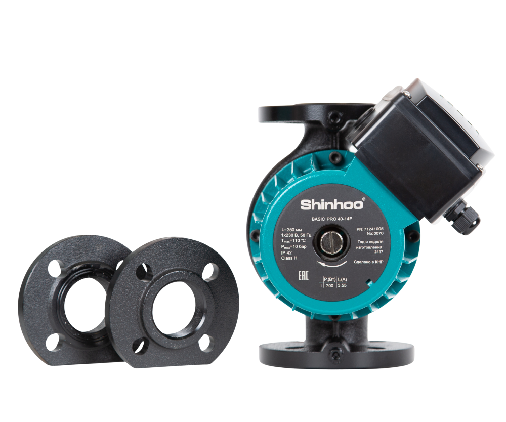 BASIC PRO 40-14F 1x220V - Shinhoopump