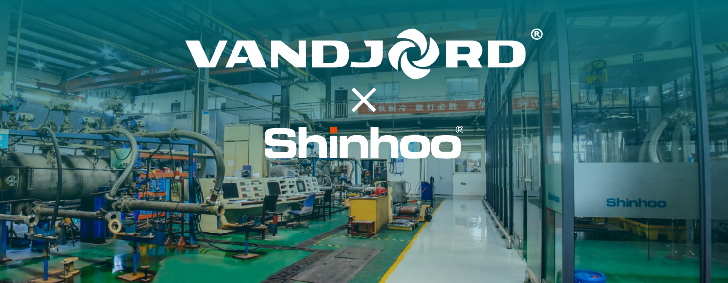 Vandjord и Shinhoo рассказали о сотрудничестве в 2024 году - Shinhoopump